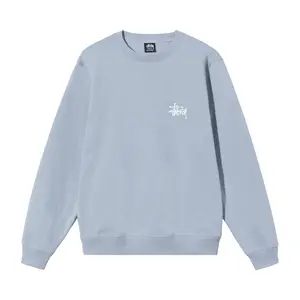 StÜssy Basic Crewneck - Blue