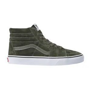 VANS Sk8-hi Pig Suede Sneakers - Green