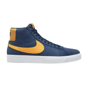 Nike Zoom Blazer Mid Sb Michigan High-top Sneakers
