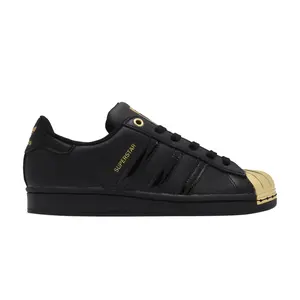 Adidas Superstar Metal Toe Sneakers - Black