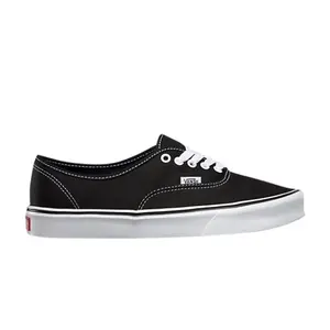 VANS Authentic Lite Canvas Sneakers - Black