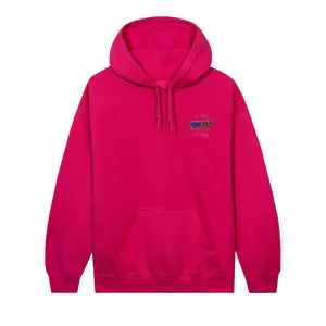 ANTI SOCIAL SOCIAL CLUB Let It Go Hoodie - Pink