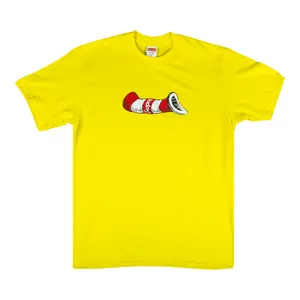 Supreme Cat In The Hat T-shirt