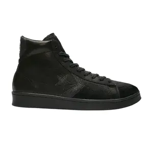 CONVERSE Pro Leather High-top Sneakers - Black