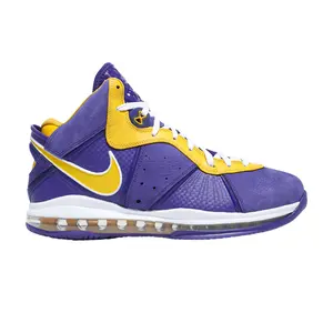 Nike Lebron 'lakers' Sneakers - Purple