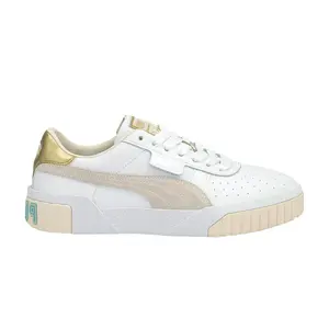 PUMA Cali Soft Glow Sneakers - White