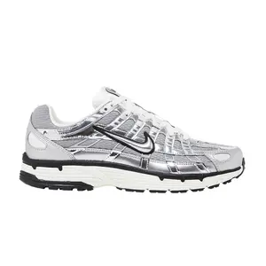 Nike P-6000 Athletic Sneakers - Silver