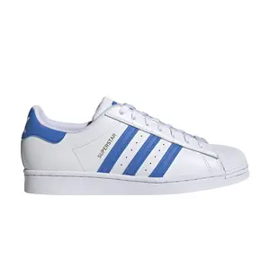 Adidas Superstar Low Top Sneakers - White