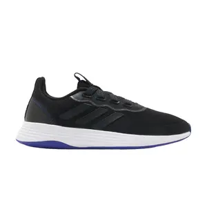 Adidas Qt Racer Sport Sneakers - Black