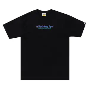 A BATHING APE Mountain Tee - Black