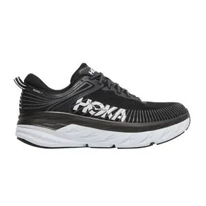 HOKA® Bondi Athletic Sneakers - Black