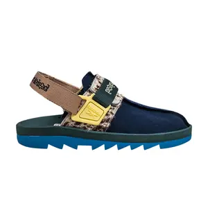 REEBOK Brain Dead X Beatnik 'pathways' Sandal - Blue
