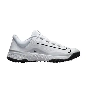 Nike Alpha Huarache Elite 4 Tf Sneakers - White