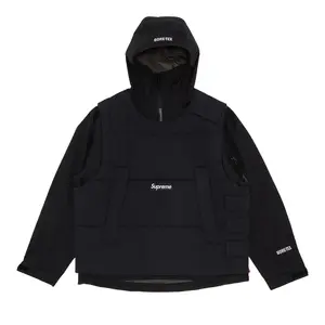 Supreme 2-in-1 Gore-tex Shell + Windstopper Vest - Black