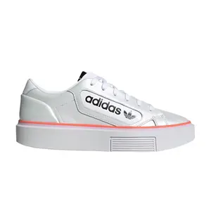 Adidas Sleek Super Sneakers - White