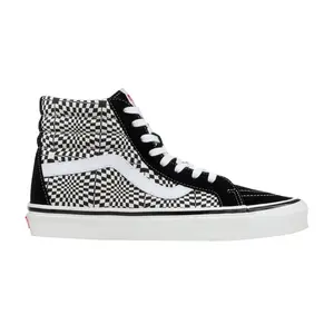 VANS Sk8-hi 38 Dx Warp Check Sneakers - Black