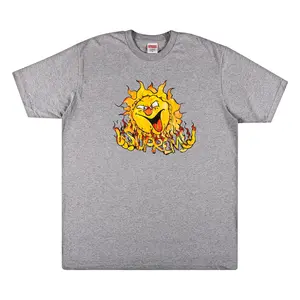 Supreme Sun Tee 'heather - Grey