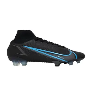 Nike Mercurial Superfly Elite Fg - Black