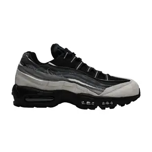 Nike Comme Des Garçons X Max 95 Sneakers - Grey