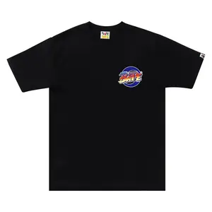 A BATHING APE Japan Culture Karate Tee - Black