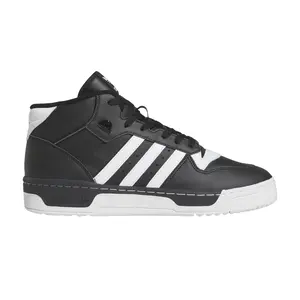 Adidas Rivalry Mid White