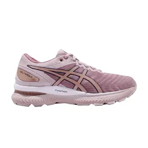 Asics Gel Nimbus 22 Wide Sneakers - Pink