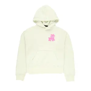 Palm Angels Leon Classic Hoodie - Green