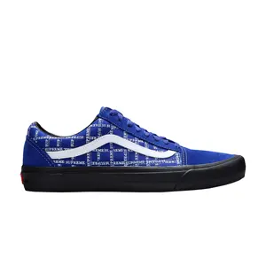 VANS Supreme X Old Skool Pro Sneakers - Blue