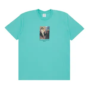 Supreme X Bernadette Corporation Fuck Tee - Teal