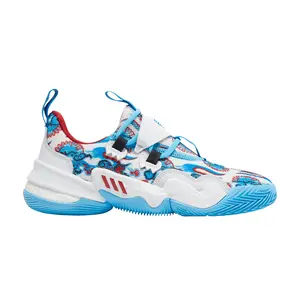 Adidas Trae Young 1 'chinese New Year' Sneakers - White