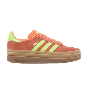 Adidas Gazelle Bold Sneakers - Orange