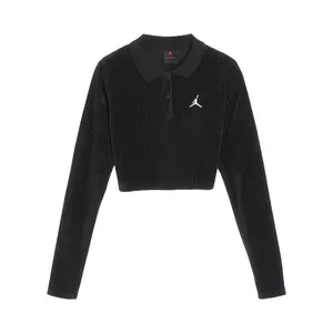 JORDAN Flight Velour Cropped Top