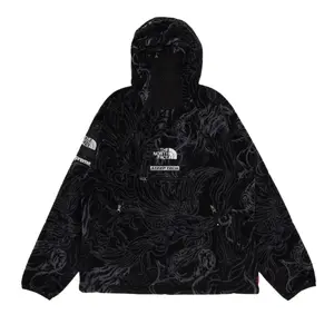 Supreme X The North Face Steep Tech Fleece Pullover - Black