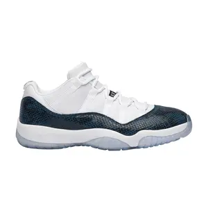 JORDAN Retro Low 'navy Snakeskin' 2019