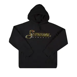 Supreme Sequin Viper Hooded Sweatshirt