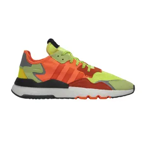 Adidas Size? X Nite Jogger 'road Safety' Sneakers