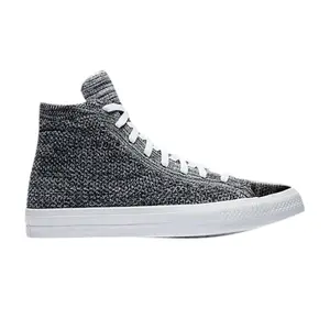 CONVERSE X Nike Chuck Taylor All Star Flyknit High Top Sneakers - Grey