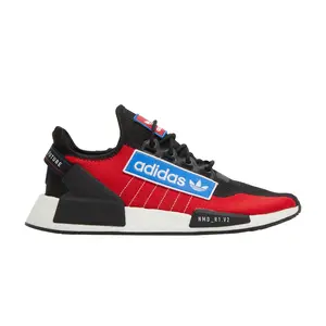 Adidas Nmd_r1 V2 Logo Patch Sneakers - Red