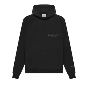Fear Of God Pullover Hoodie - Black
