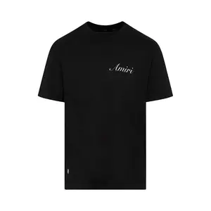 Amiri Script Logo Tee
