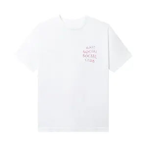 ANTI SOCIAL SOCIAL CLUB X Case Study Flag Tee - White
