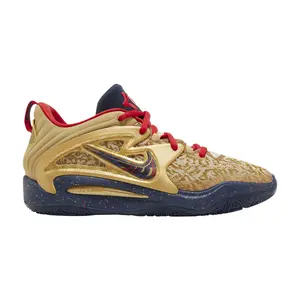 Nike Kd 15 Ep 'olympic' Sneakers - Gold