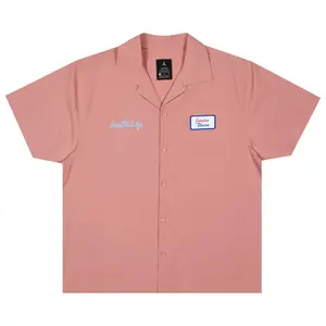 JORDAN X Union La Mechanic Shirt 'rust - Pink