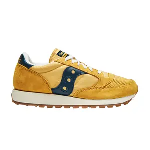 Saucony Saucony X Jazz Original 'Carolina Mustard' Sneaker Yellow