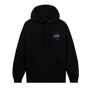 ANTI SOCIAL SOCIAL CLUB Let It Go Hoodie - Black