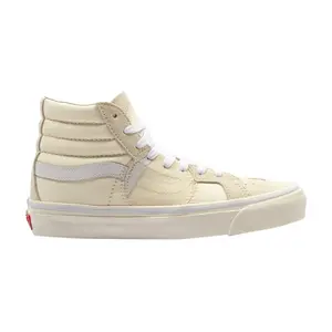 VANS Sk8-hi Lx 'bricolage' High-top Sneakers - Cream