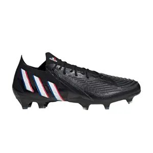 Adidas Predator Edge.1 Low Fg 'edge Of Darkness - Black