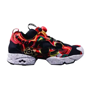 REEBOK 400ml X Instapump Fury 3am 'paper Tiger' Sneakers - Black