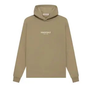 Fear Of God Relaxed Fit Hoodie - Green