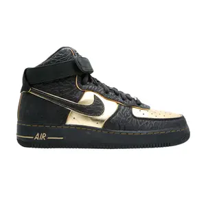 Nike Air Force 1 High Supreme 'nitro Microphone Underground - Black